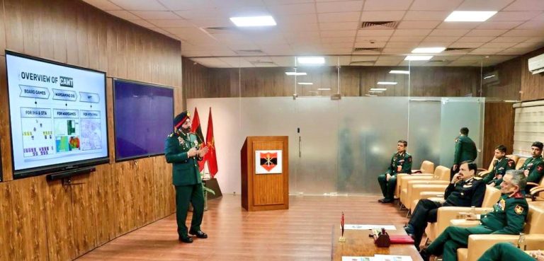 General Anil Chauhan Visits Wargaming Development Centre, Emphasizes on ...