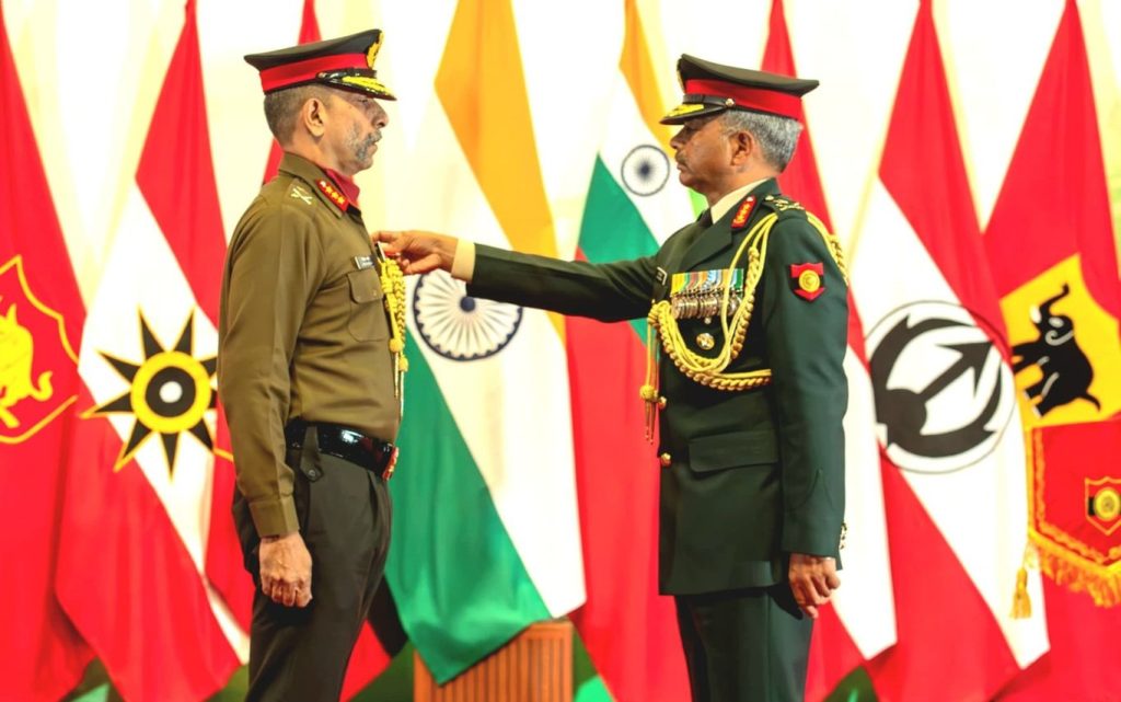 Indian Army's Western Command Investiture Ceremony Honors Distinguished ...