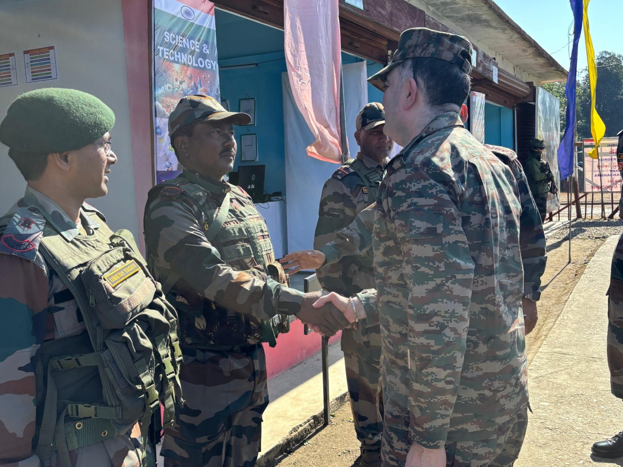 Lt Gen Abhijit S Pendharkar Reviews Assam Rifles' Operational ...