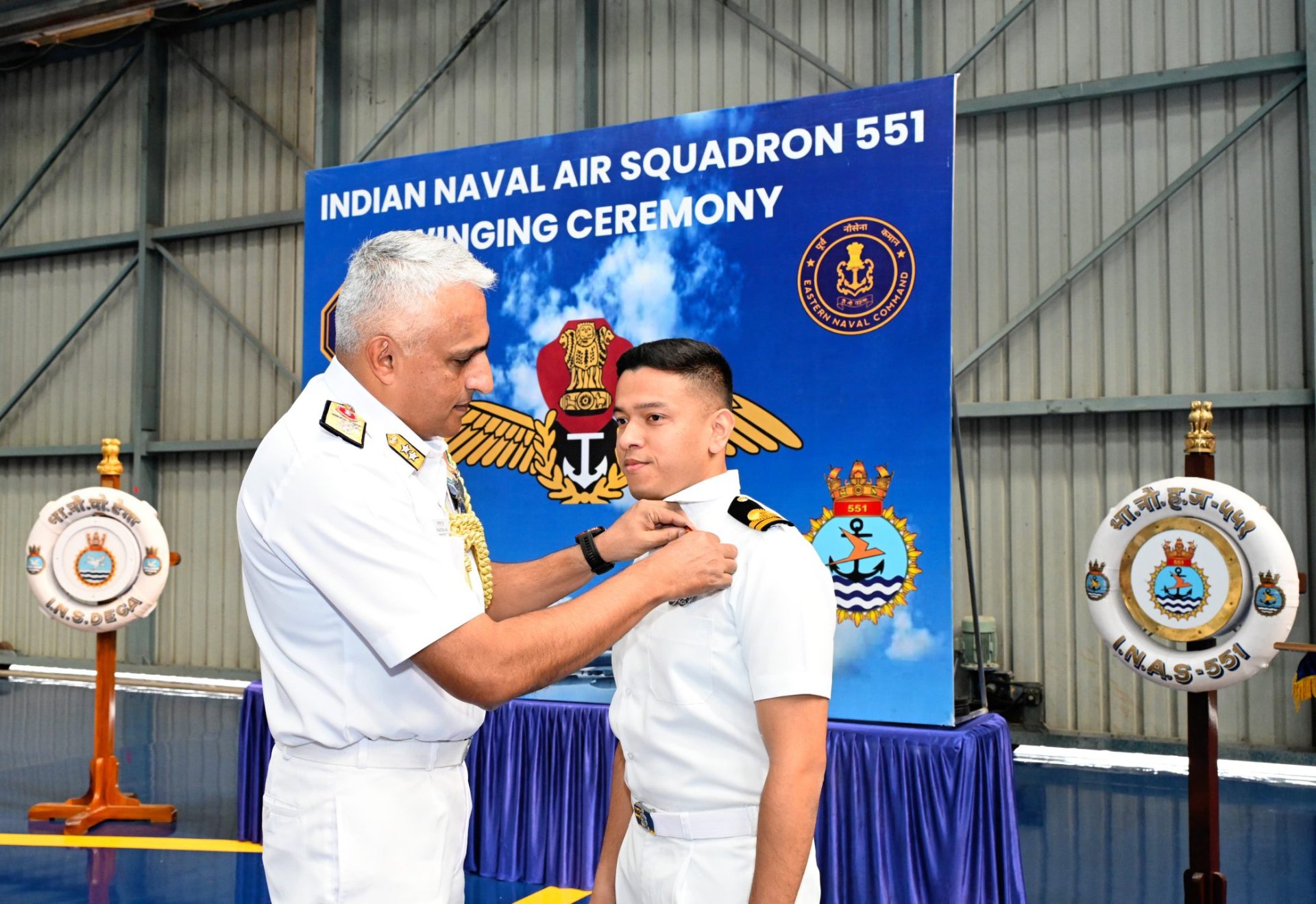 Indian Navy Completes Maiden Basic Hawk Conversion Course