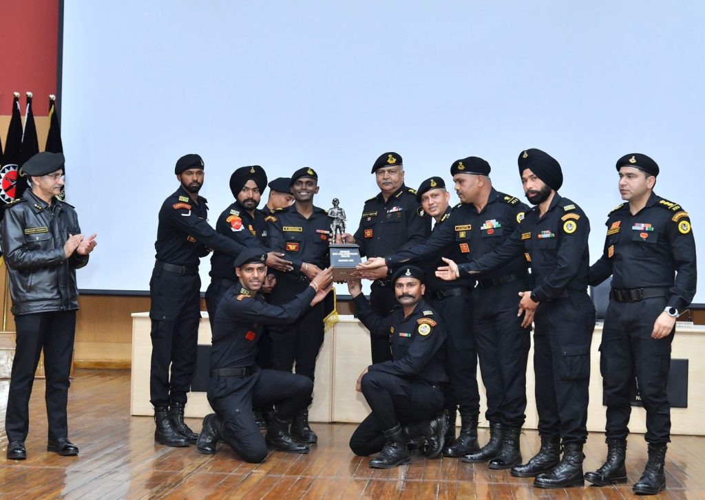 Best NSG Commando Winners Honored at NSG Headquarters