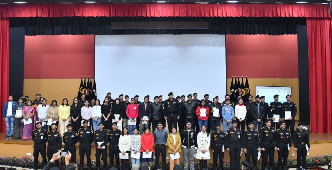 Best NSG Commando Winners Honored at NSG Headquarters