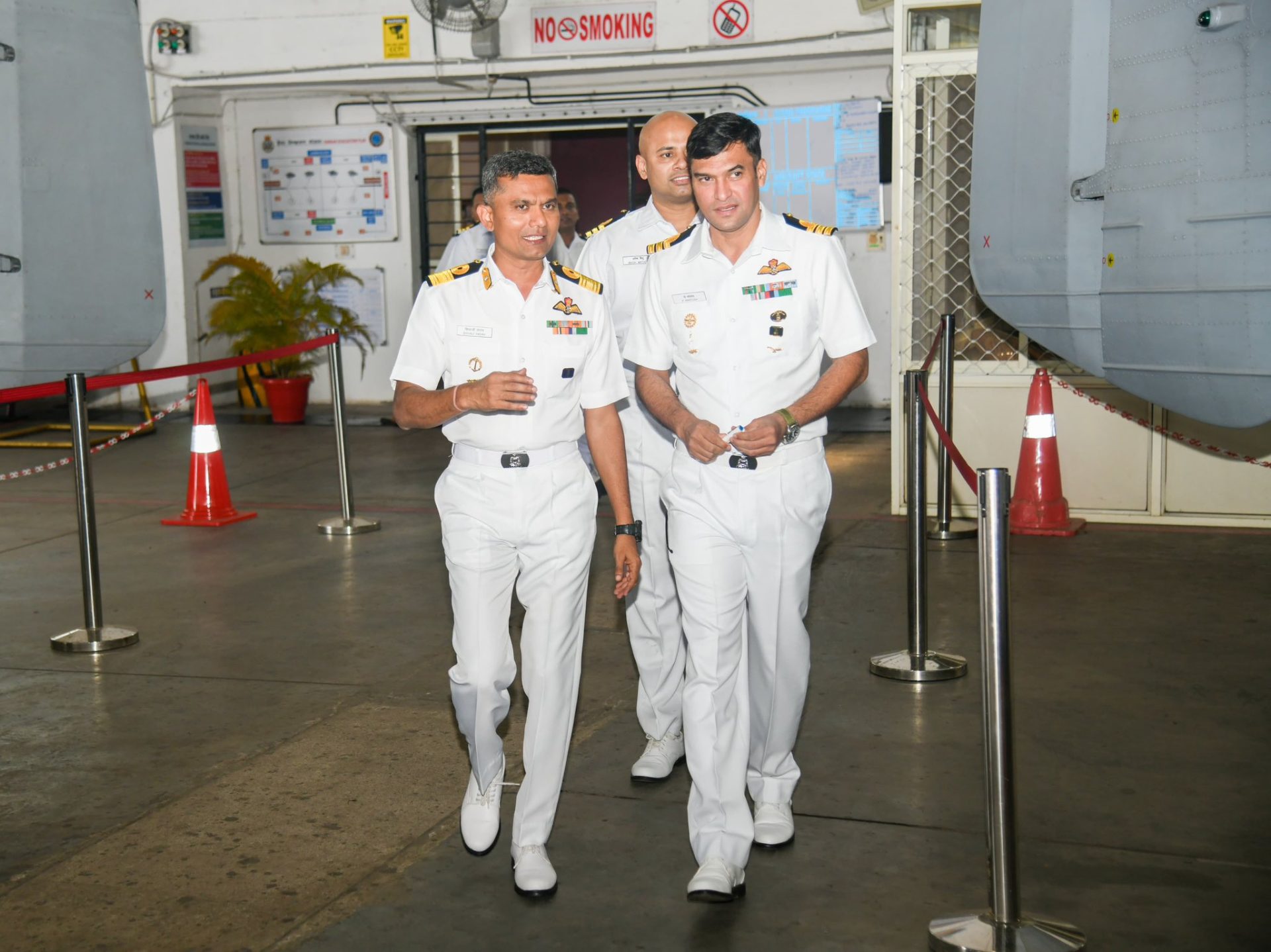 67 Agniveers, Including 14 Women, Complete Kamov 28 Training at INS Dega