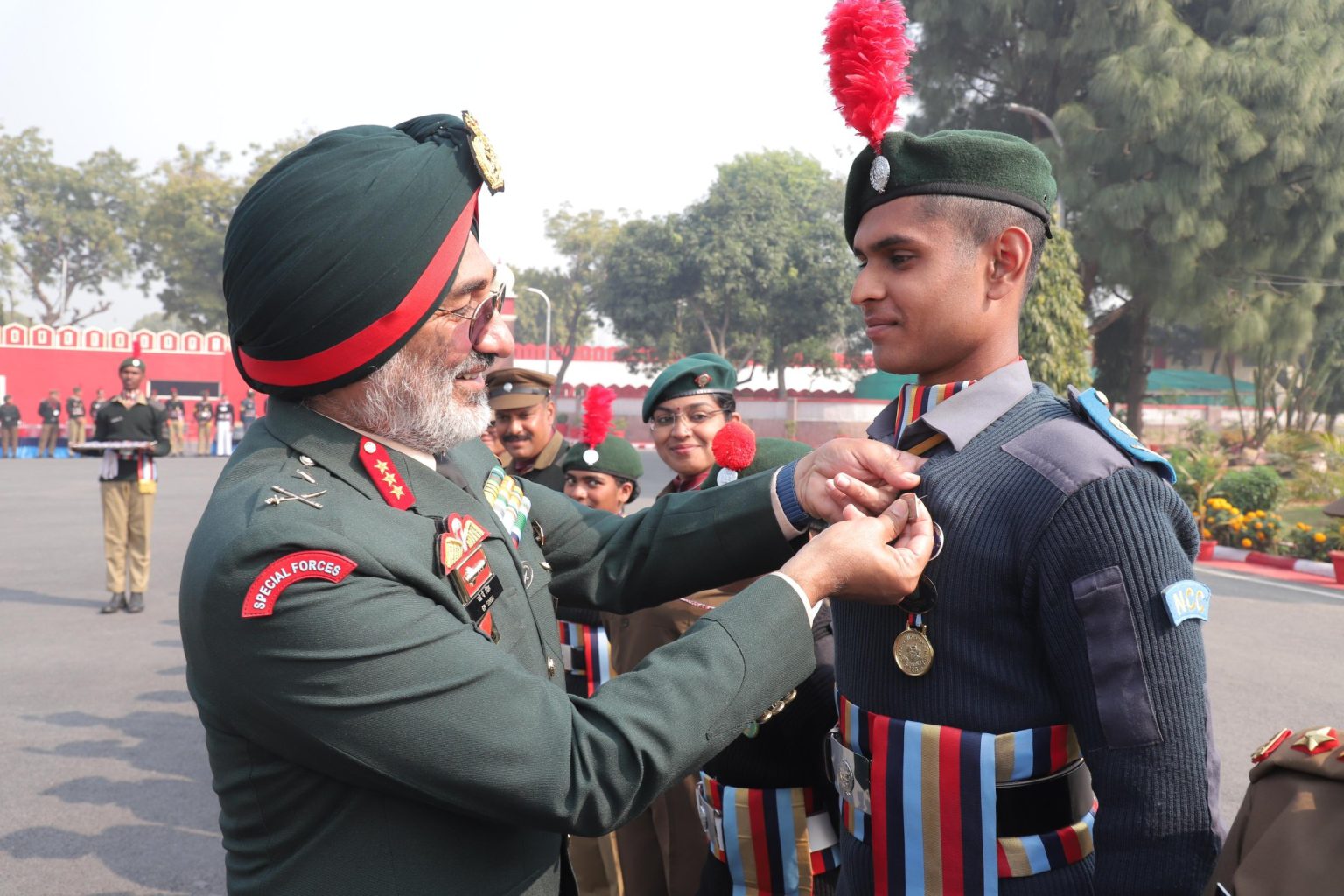 NCC Honours 53 Cadets and Personnel with DG NCC Commendation Cards at ...