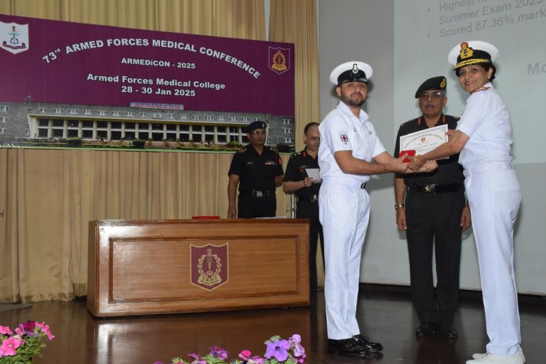 3 Medical Sailors from INHS Asvini Honored at 73rd Armed Forces Medical ...