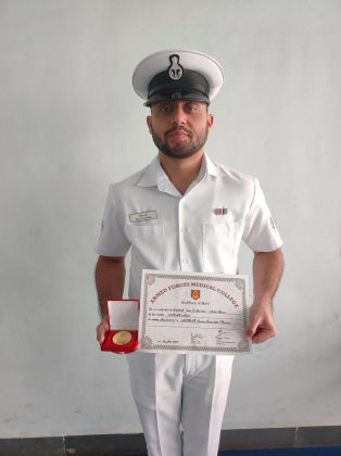 3 Medical Sailors from INHS Asvini Honored at 73rd Armed Forces Medical ...