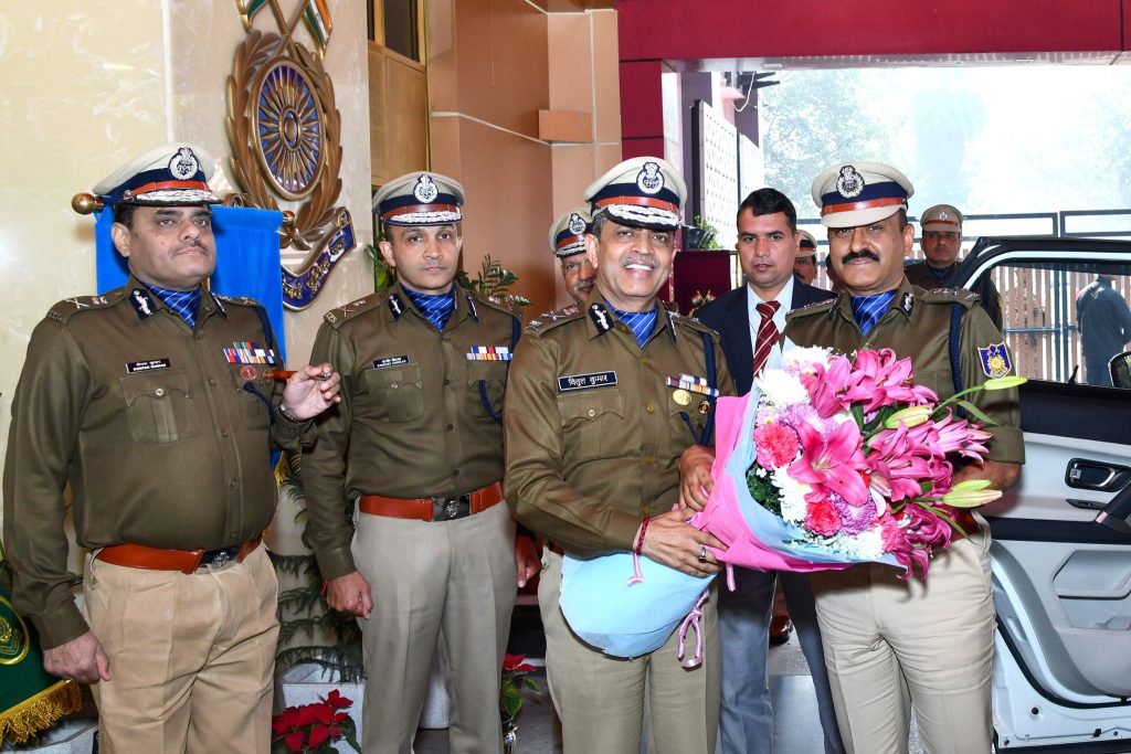 Gyanendra Pratap Singh Assumes Charge as Director General CRPF