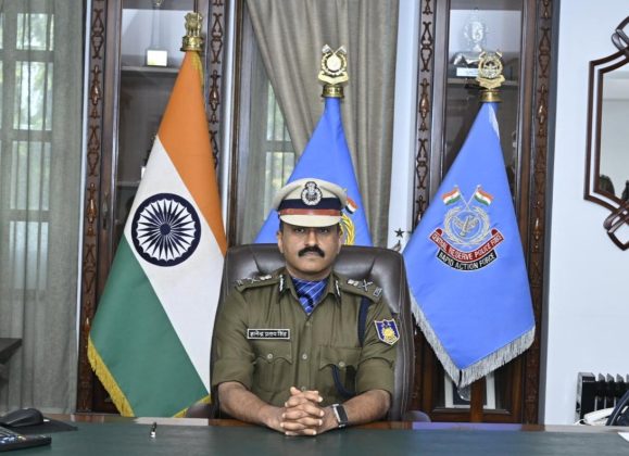 Gyanendra Pratap Singh Assumes Charge as Director General CRPF