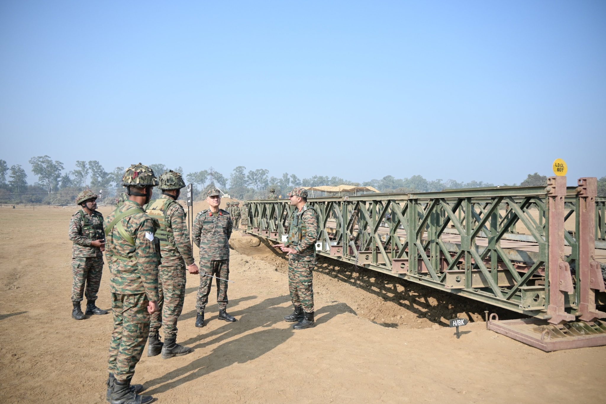 Indian Army's Golden Key Sappers Enhance Combat Engineering Skills in ...