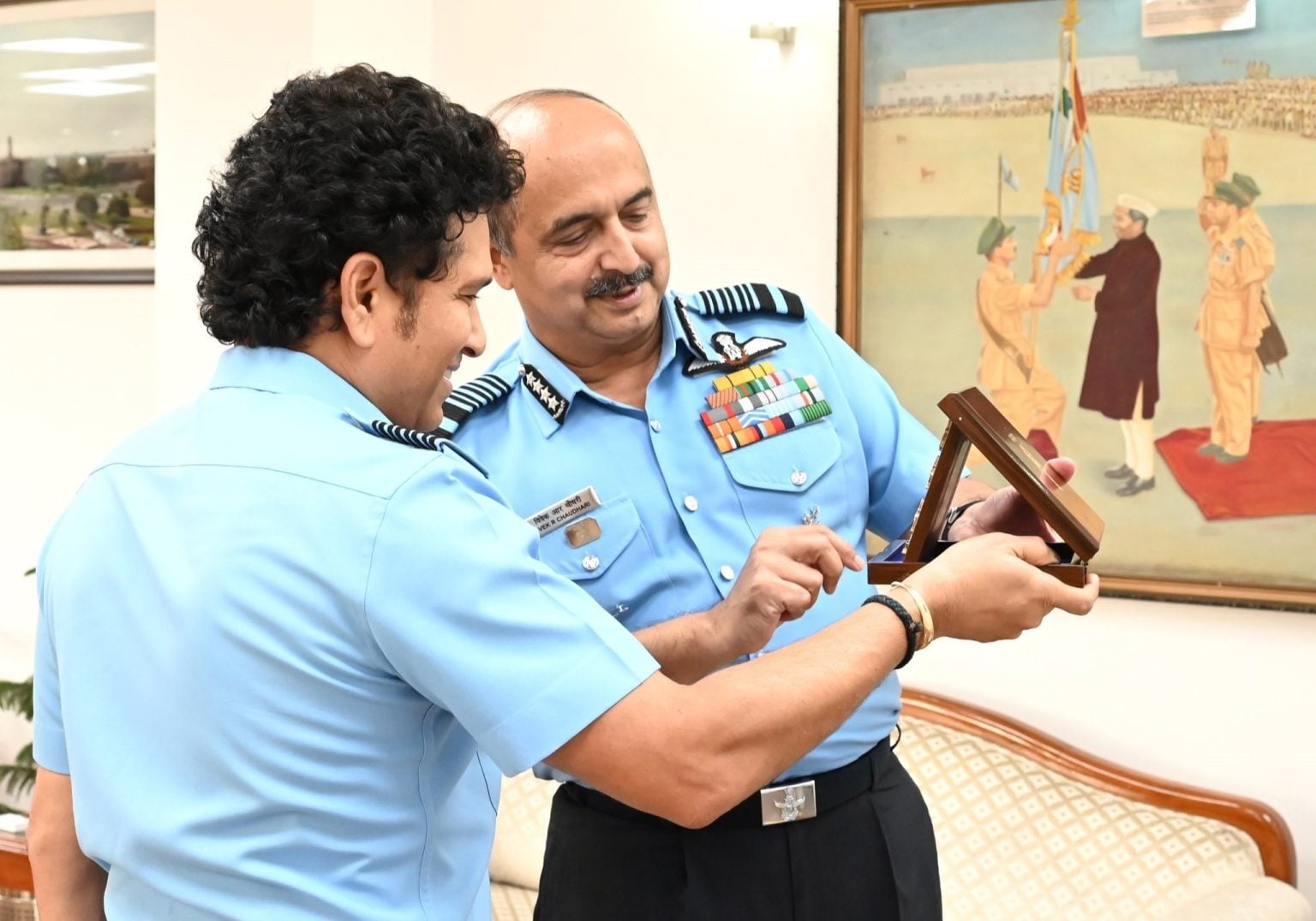 IAF Honorary Ranks List Republic Day 2025 (Honorary Flying Officer and ...