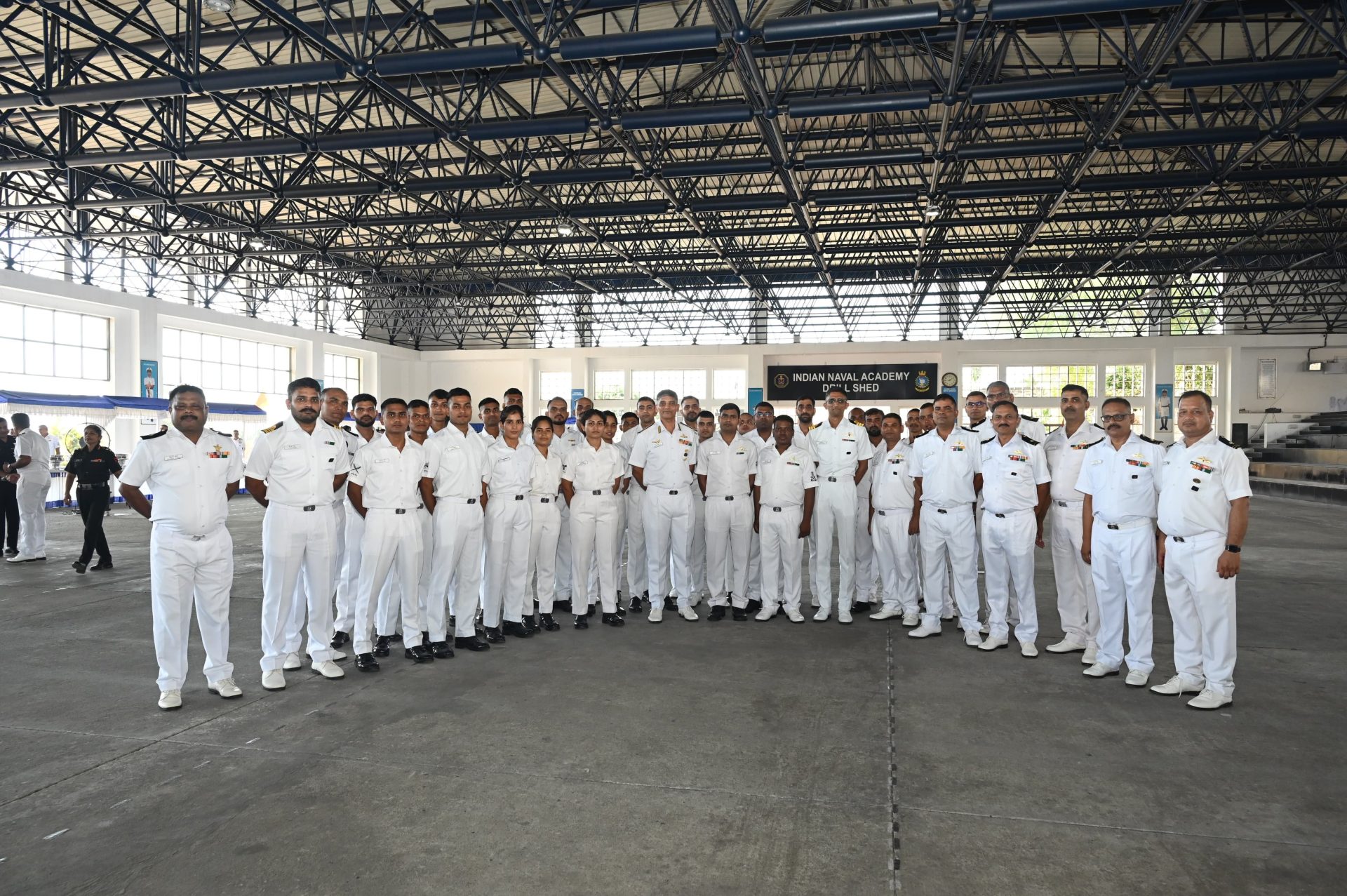 Community Barakhana at Indian Naval Academy (INA) Ezhimala