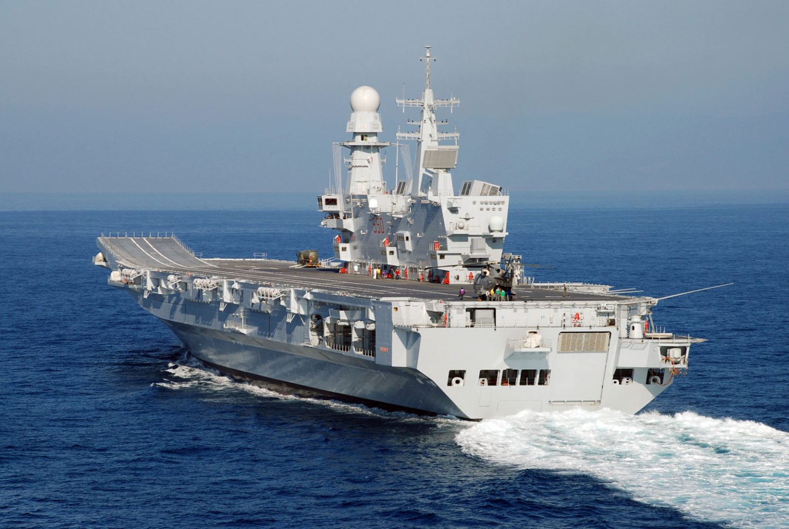 15 Largest Aircraft Carriers in 2026: Giants of Naval Power
