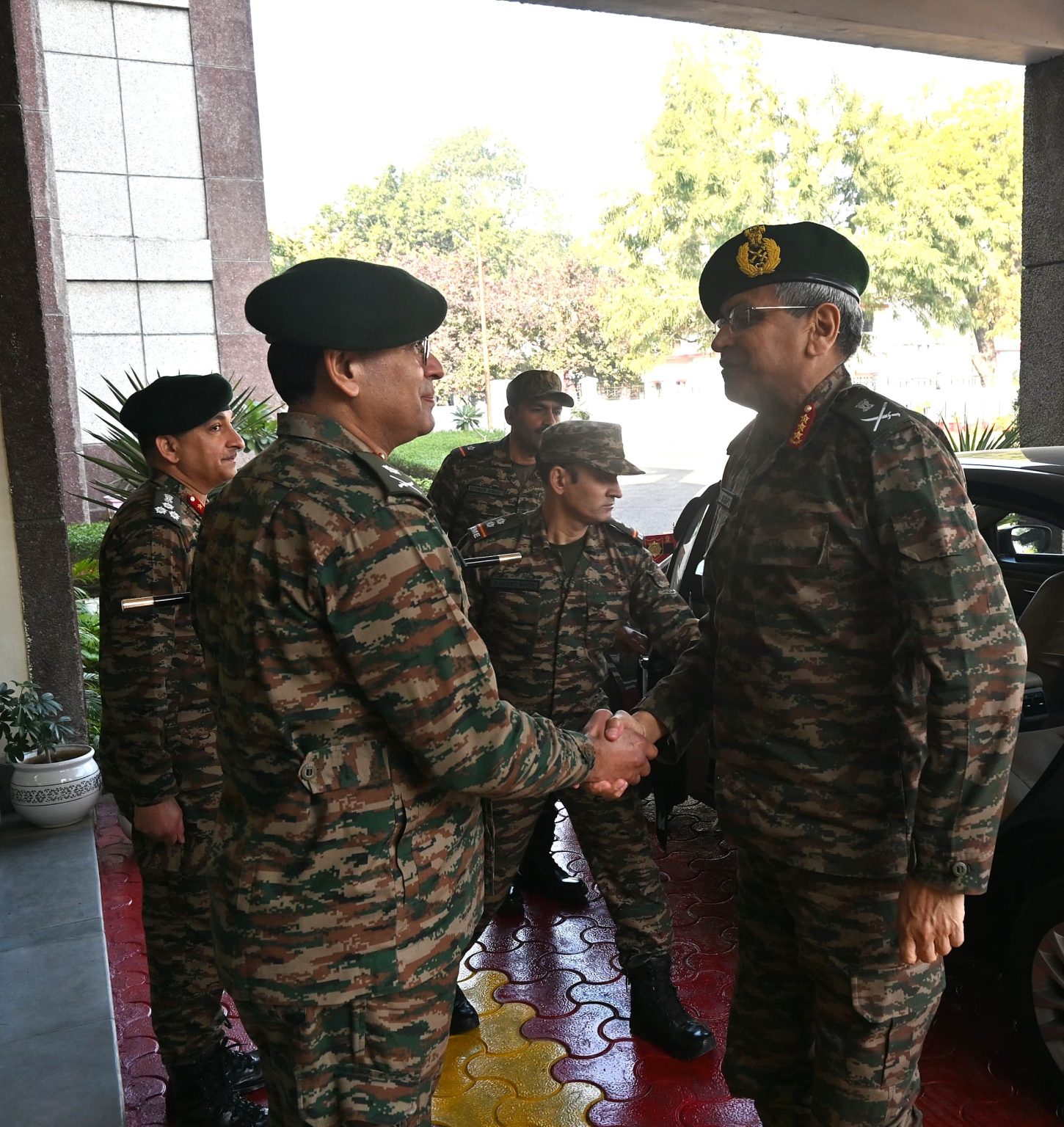 Lt Gen Anindya Sengupta Reviews Advanced Technical Infrastructure at Meerut