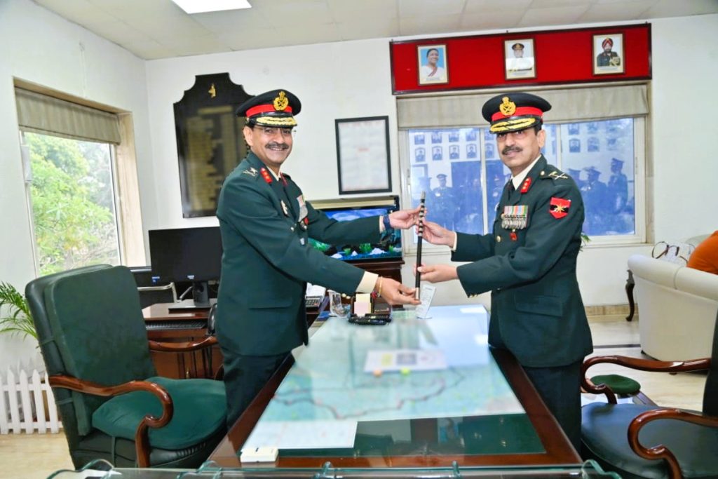 Major General Rohit Mehrotra Assumes Command of 61 Sub Area