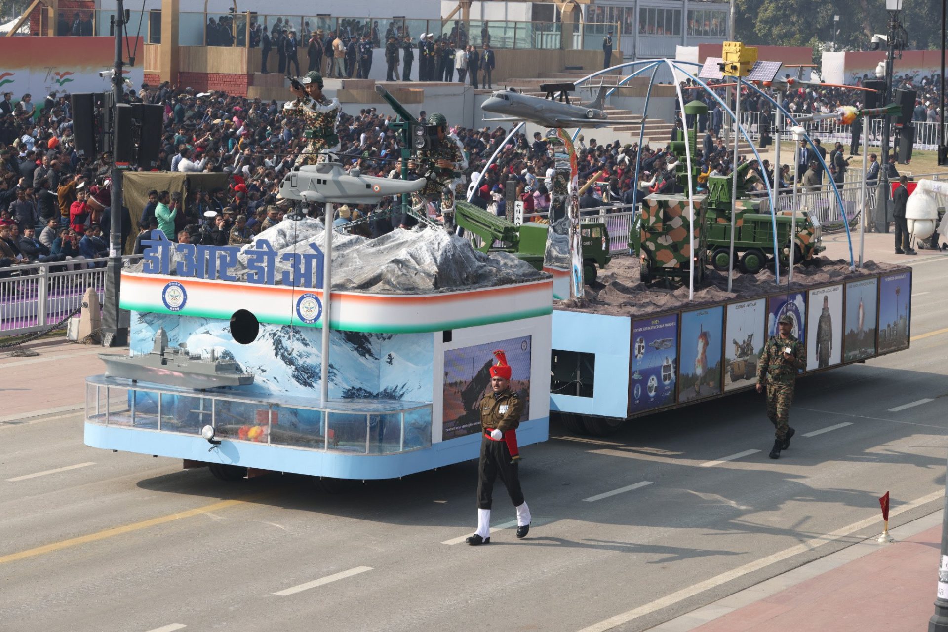 DRDO to Showcase ‘Raksha Kavach’ Innovations at Republic Day Parade 2025
