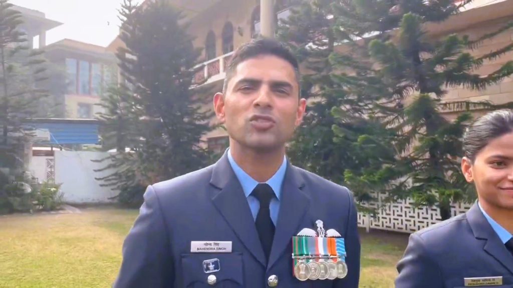 Meet Squadron Leader Mahender Singh Who Will Lead the Indian Air Force ...