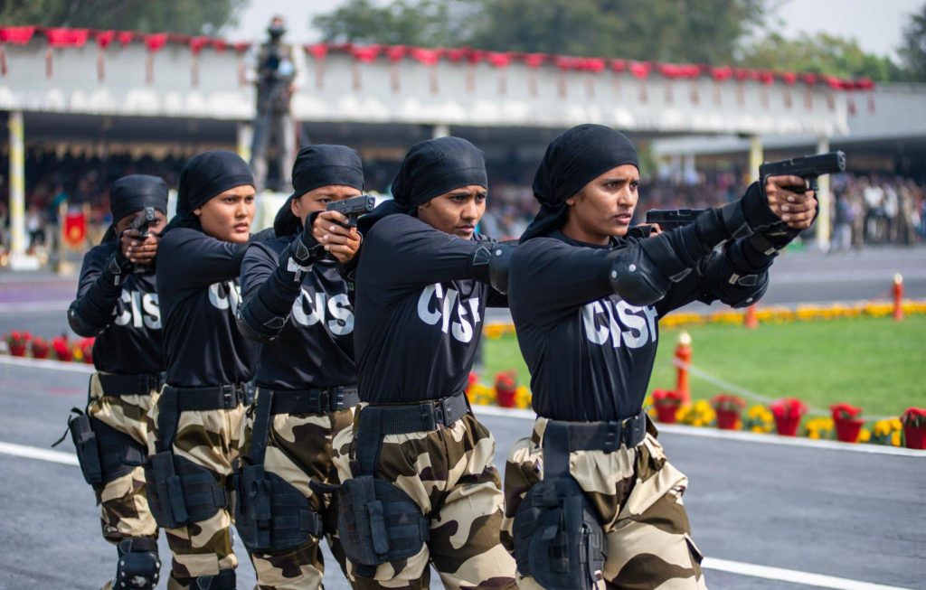 CISF to Raise First All-Women Reserve Battalion in Nuh, Haryana