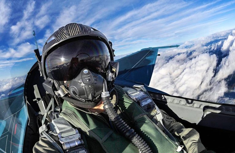 Everything a Fighter Pilot Wears in the Cockpit