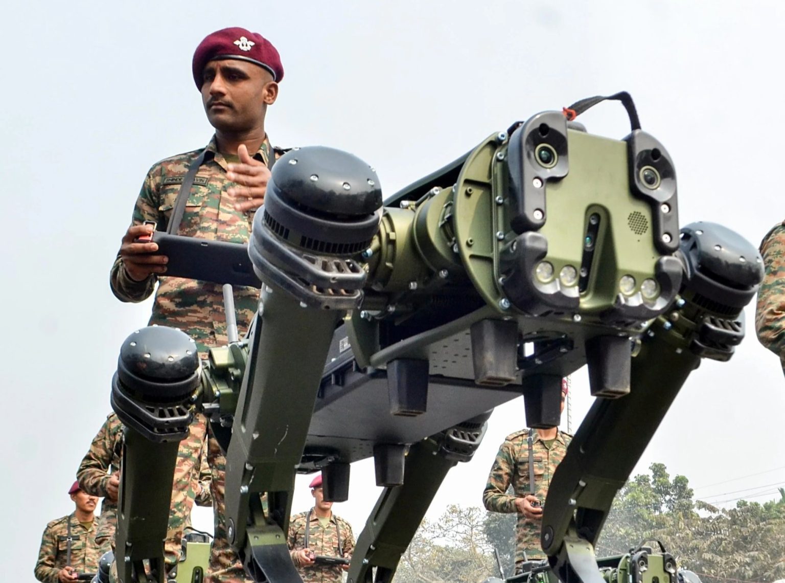 Meet ‘Sanjay’ Indian Army’s Robotic Dog