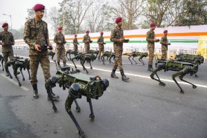 Meet ‘Sanjay’ Indian Army’s Robotic Dog