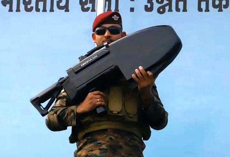 What is Dronaam Anti-Drone Gun?