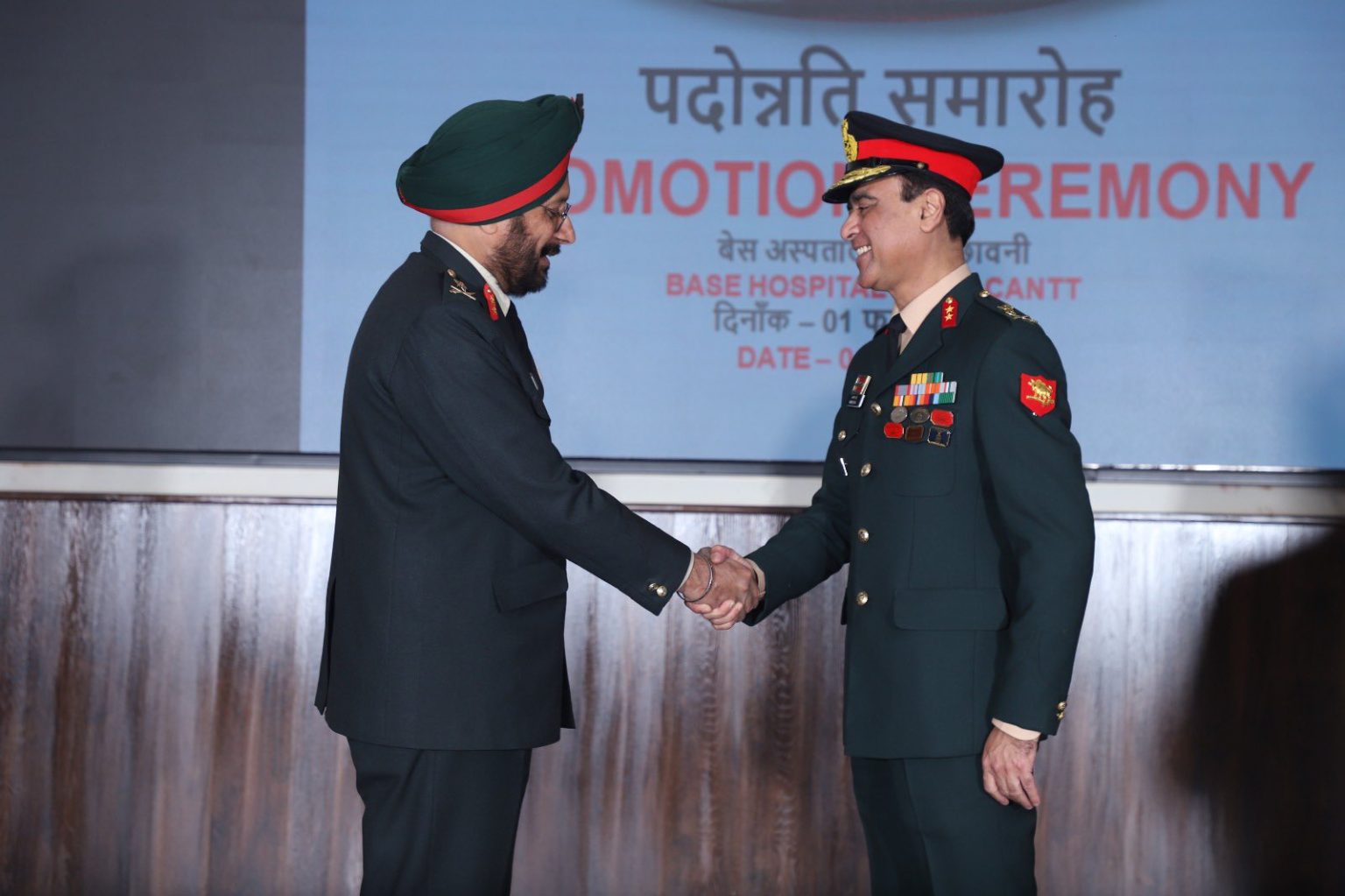 Major General Amresh Ghai Assumes Command of Base Hospital Delhi Cantt