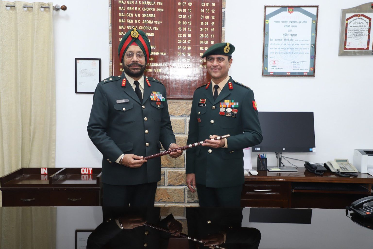 Major General Amresh Ghai Assumes Command of Base Hospital Delhi Cantt
