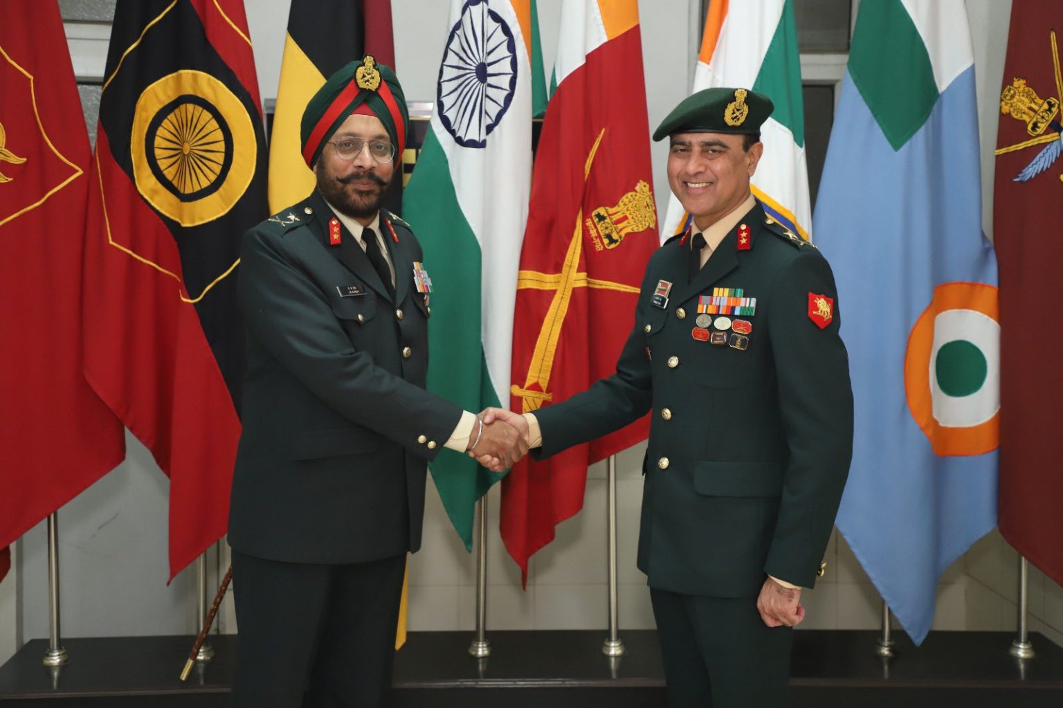 Major General Amresh Ghai Assumes Command of Base Hospital Delhi Cantt