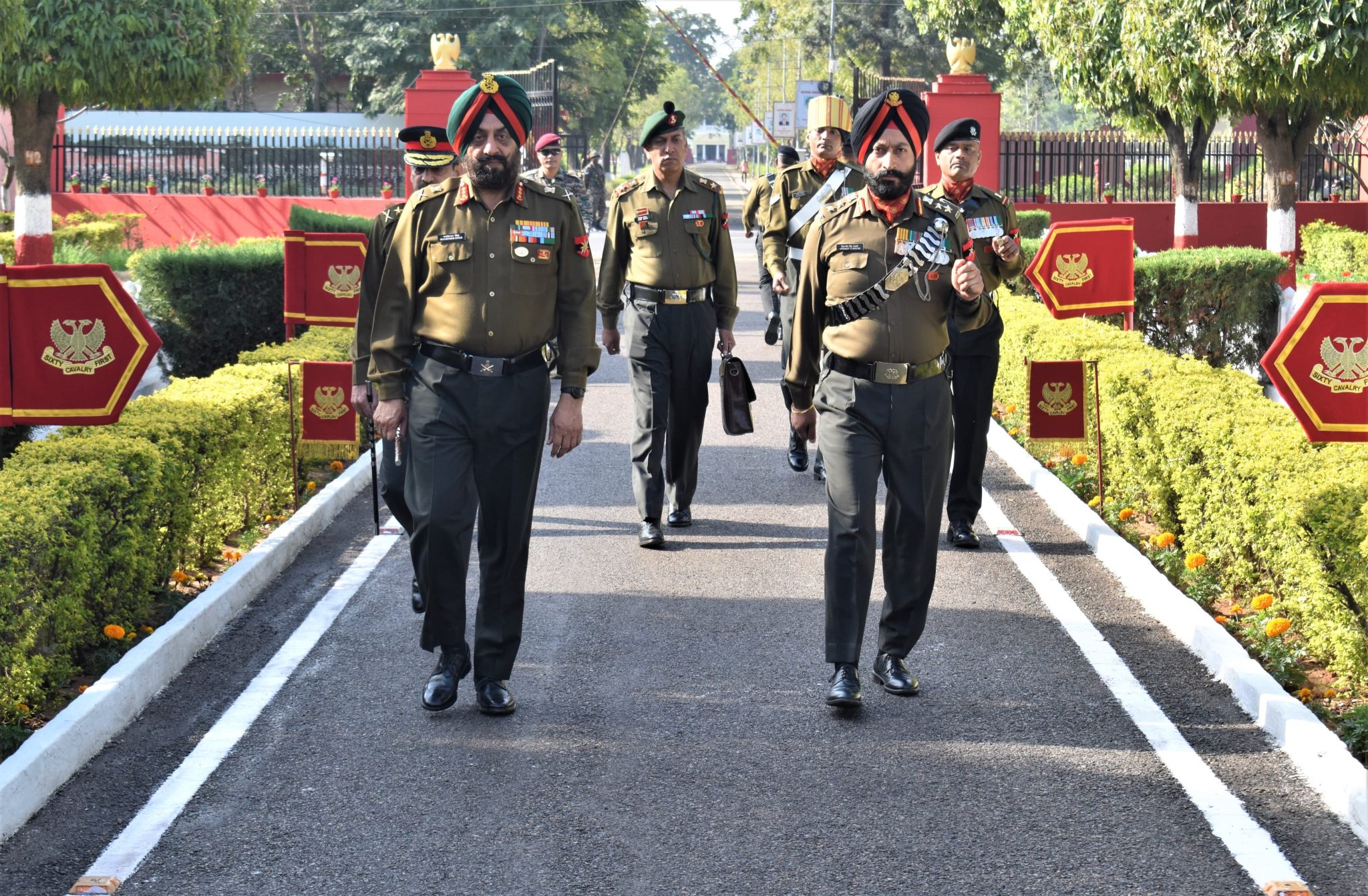 Lt Gen Manjinder Singh Visits 61 Cavalry, Lauds Regiment’s Excellence ...