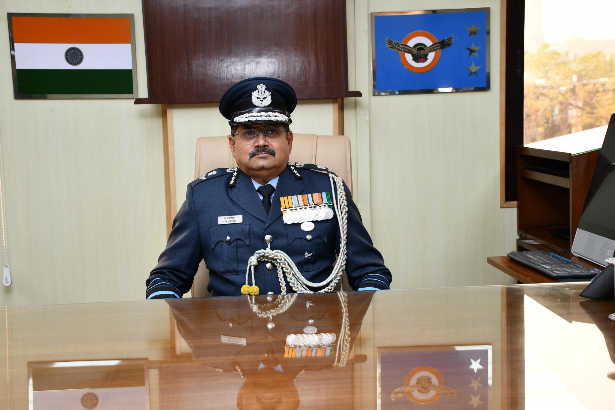 Air Marshal Venkataramanan Rajasekhar Assumes Charge as Air Officer-in-Charge Maintenance