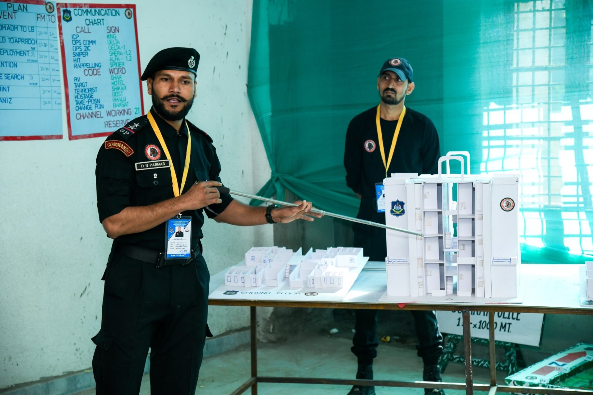 CRPF Leads the Charge at 15th All India Police Commando Competition