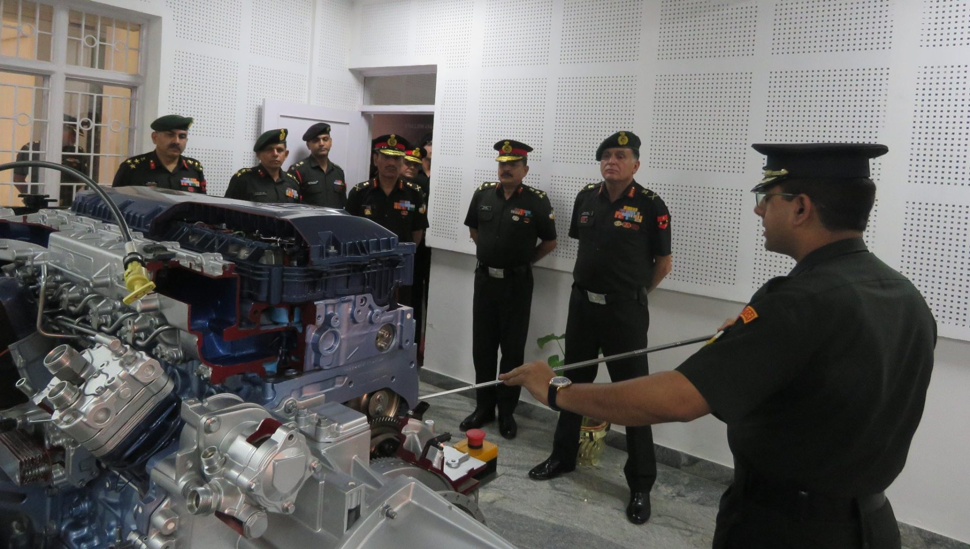 Lt Gen Dhiraj Seth Conducts Annual Inspection of Army Service Corps ...