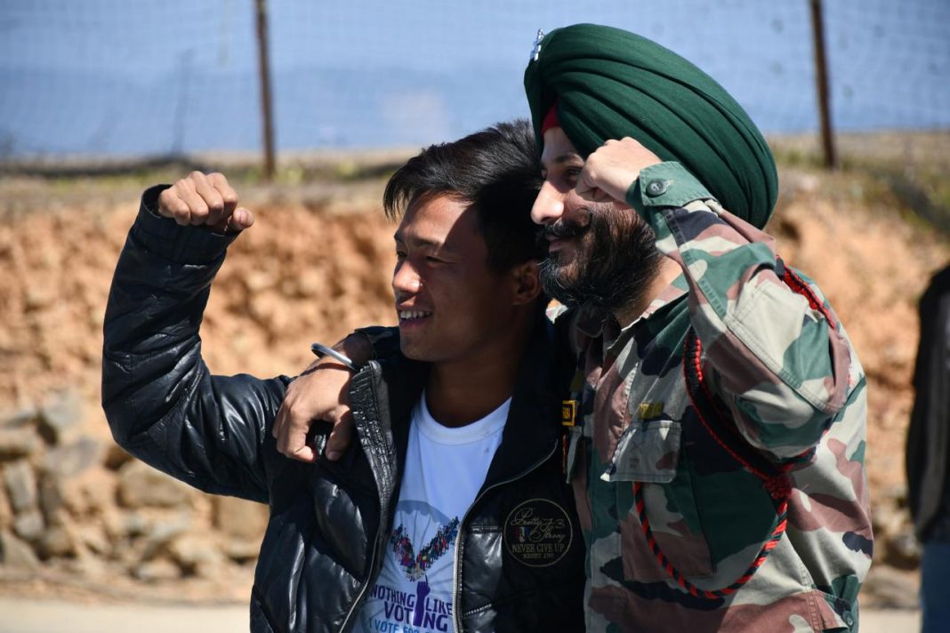 Assam Rifles Flags Off National Integration Tour from Tengnoupal to Delhi