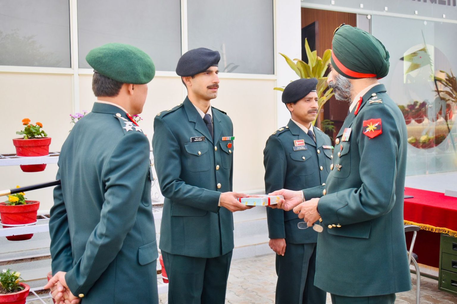 Lt Gen Harbinder Singh Vandra Reviews Black Charger Brigade