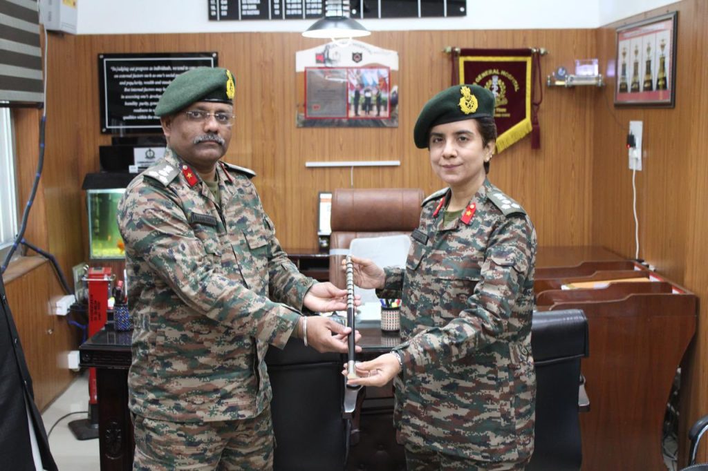 Brigadier Poonam Raj Becomes First Woman to Command Forward Hospital in ...