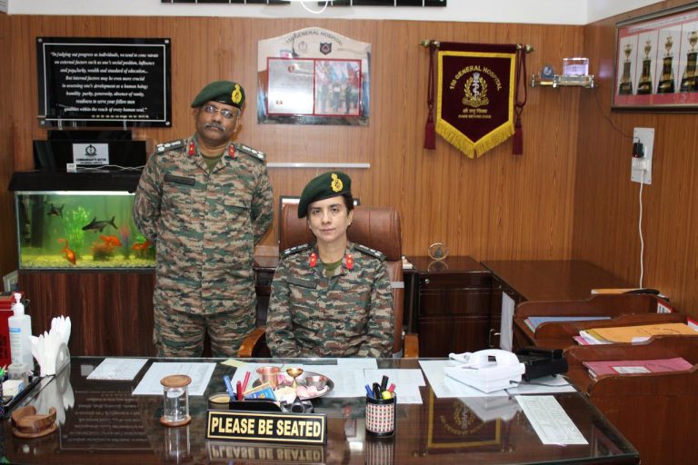 Brigadier Poonam Raj Becomes First Woman to Command Forward Hospital in ...