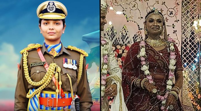 CRPF Officer Poonam Gupta Ties the Knot with Avneesh Kumar at the ...