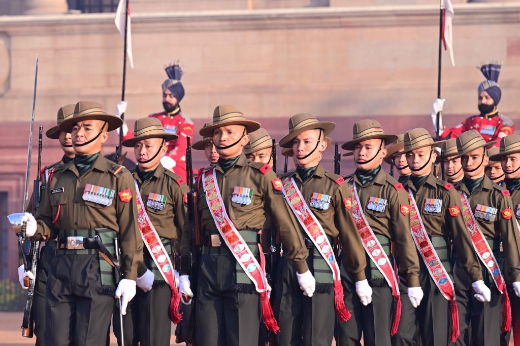 Change of Guard Ceremony in New Format Held at Rashtrapati Bhavan