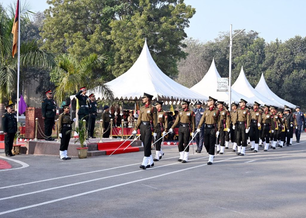 Medical Officers Basic Course Passing Out Parade February 2025