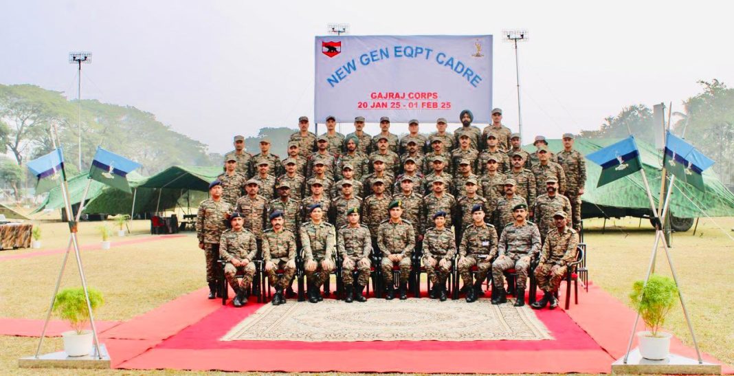 Gajraj Corps Concludes High-Impact Training on Next-Gen Battlefield ...