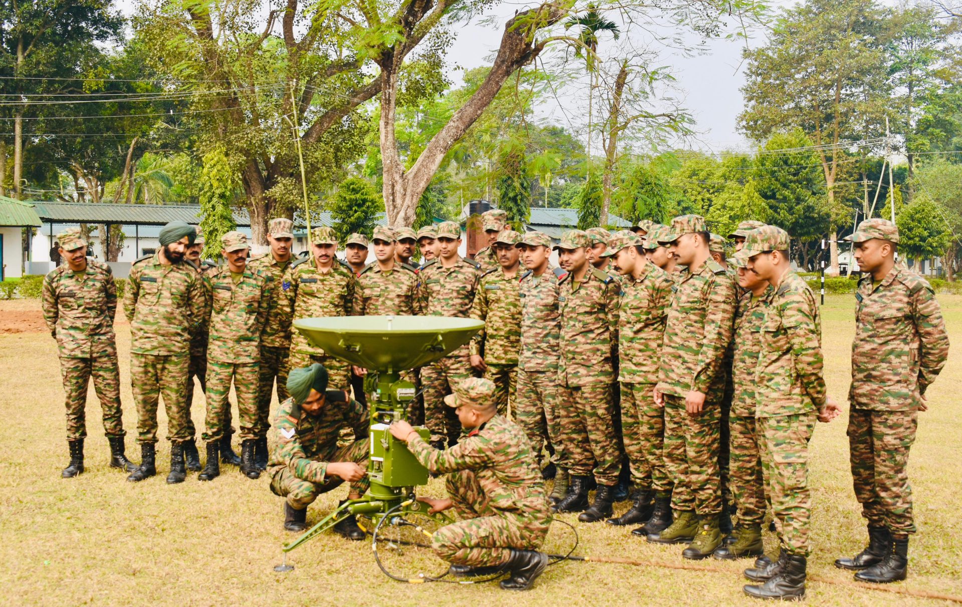 Gajraj Corps Concludes High-Impact Training on Next-Gen Battlefield ...