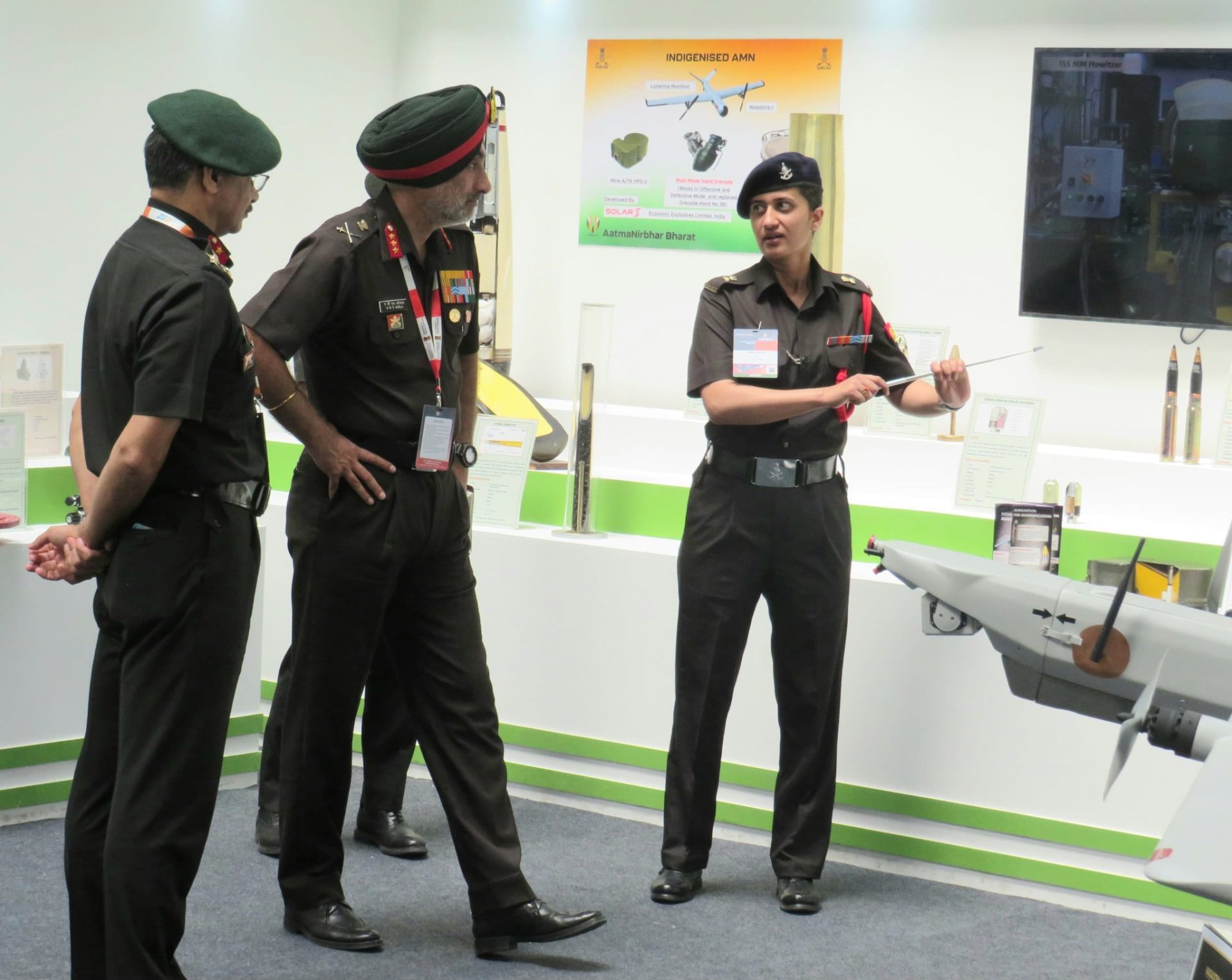 Aero India 2025: Indian Army Showcases Major Strides in Ammunition ...