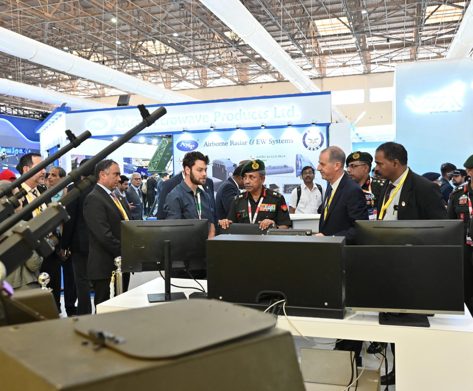 Lt Gen NS Raja Subramani Highlights India’s Defence Modernisation Journey