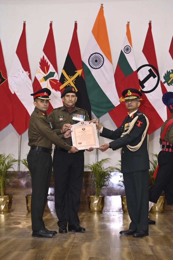 55 Heroes Awarded For Bravery at Northern Command Investiture Ceremony