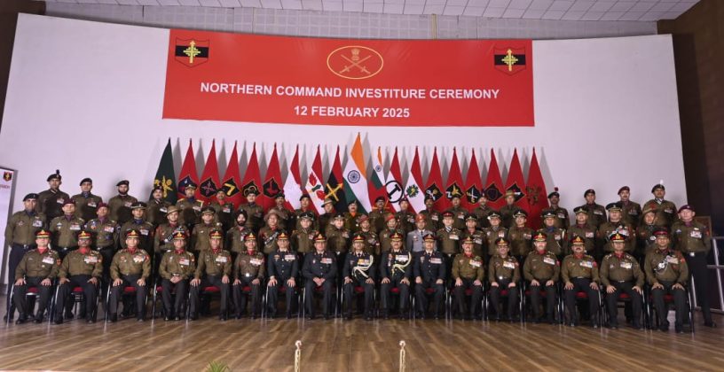 55 Heroes Awarded For Bravery at Northern Command Investiture Ceremony