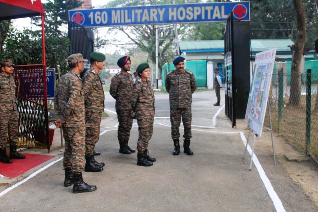 Lt Gen Sadhna S Nair Visits Military Hospital Masimpur