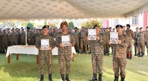 Lt Gen Sandeep Jain Chairs 35th Biennial Conference of Mahar Regiment