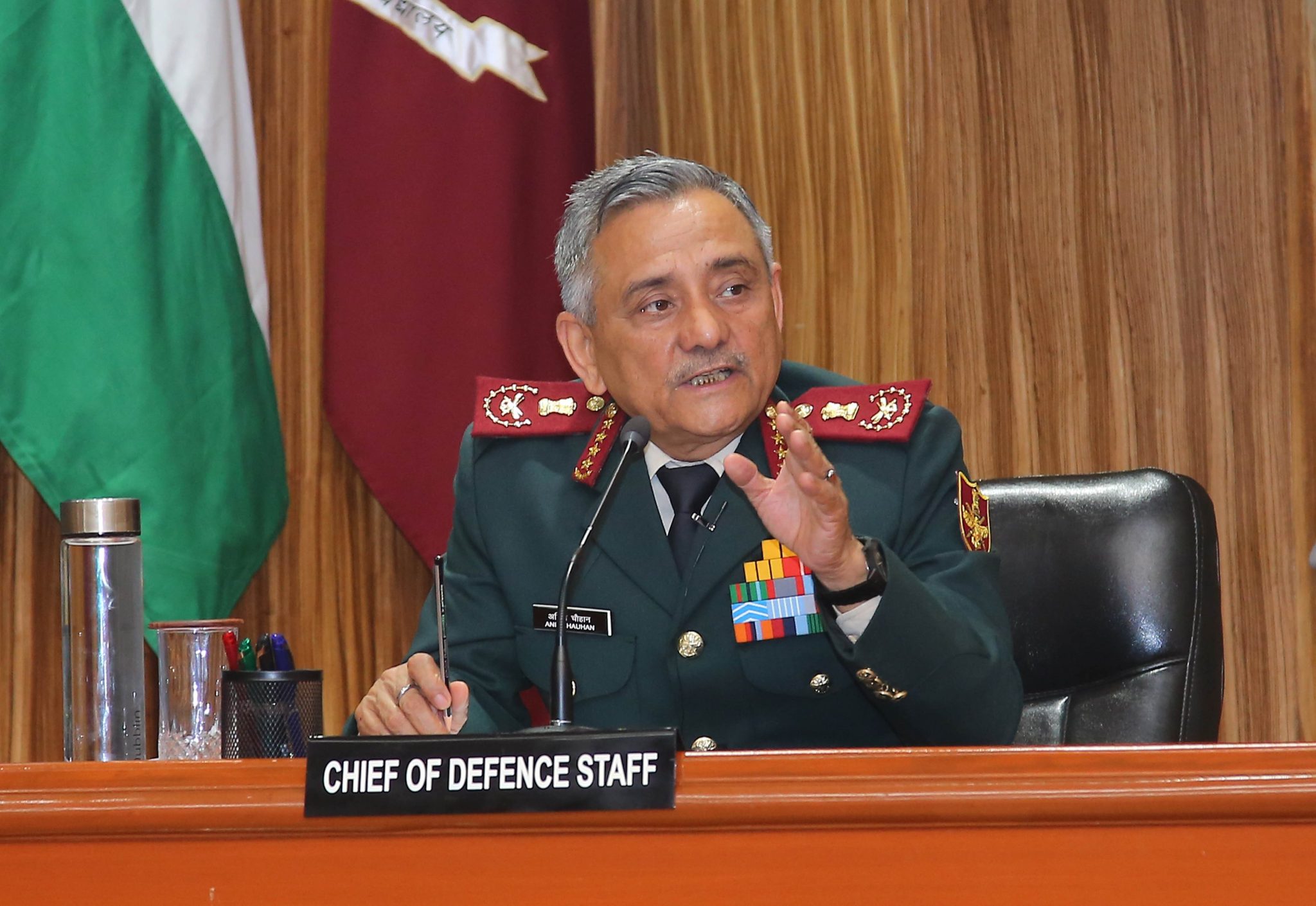 General Anil Chauhan Emphasizes Change Management in Strategic ...