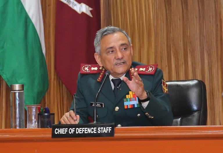 General Anil Chauhan Emphasizes Change Management in Strategic ...