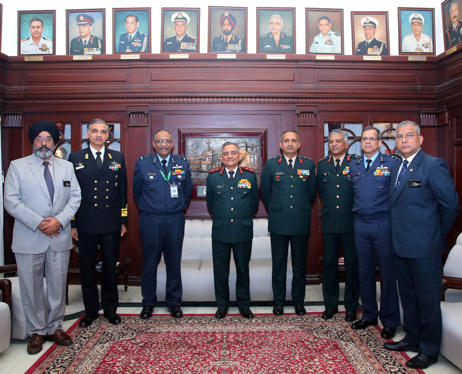 General Anil Chauhan Emphasizes Change Management in Strategic ...